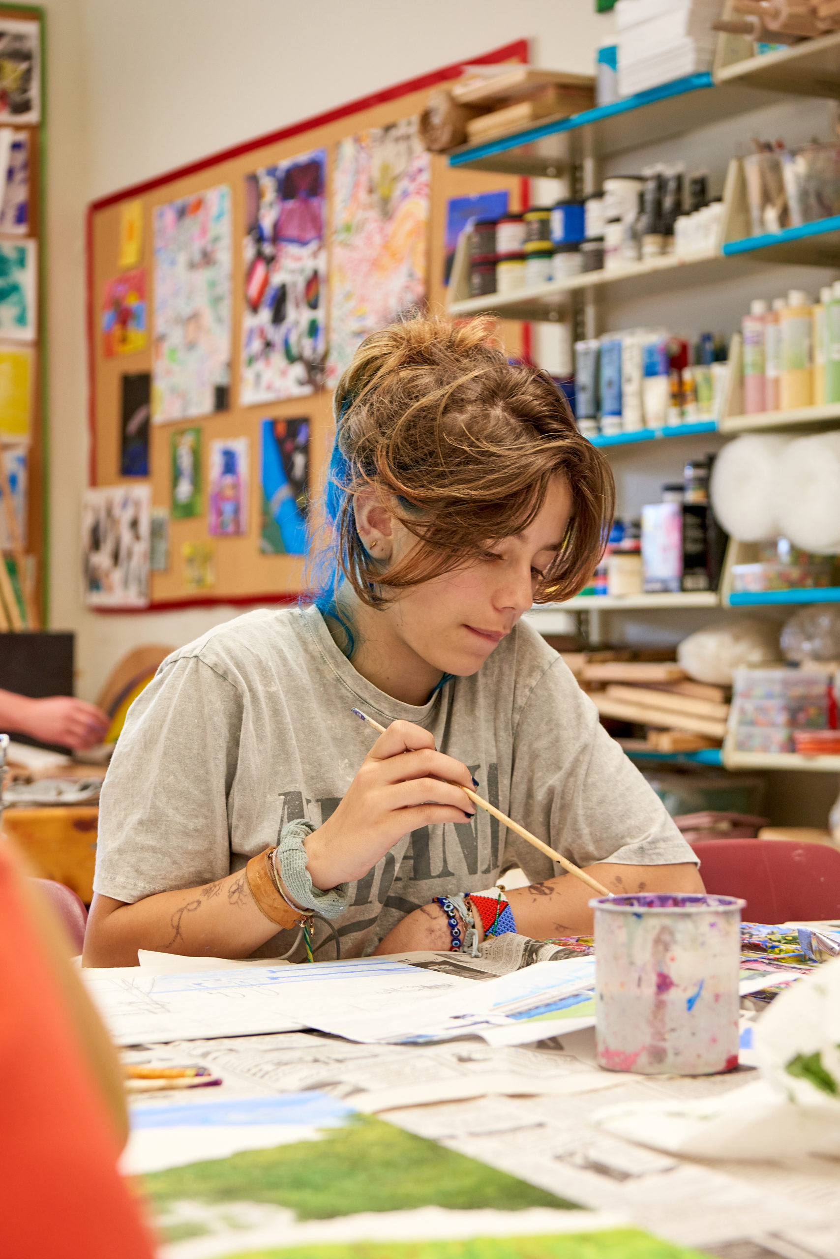 Visual Arts Summer Camp - French Woods Sports and Arts Center